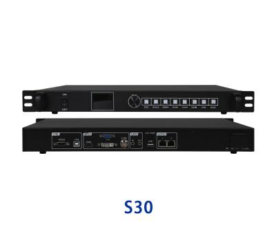 China Sysolution S30 2 in 1 Video Processor 2 Ethernet Outputs 1300000 Pixels LED Display for sale