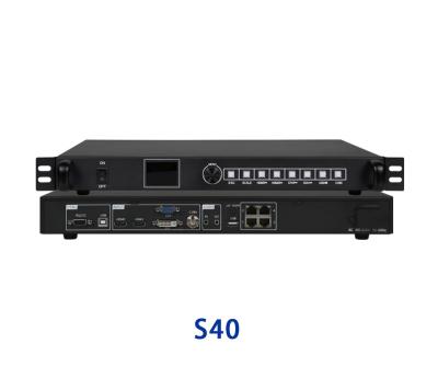 China Sysolution S40 2 in 1 LED Video Processor 4 Ethernet Outputs 2.6 Million Pixels for sale