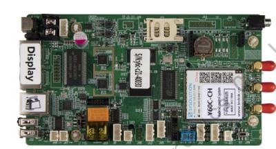 China Sysolution Android Control Card Y60C 1080P 920K Pixels 32 Scan Module 2GB+16GB for sale