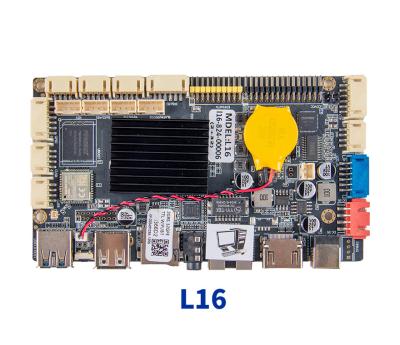 China Sysolution L16 Android LCD Controller RK3566 Quad Core 1.8GHz 4K 60fps for sale