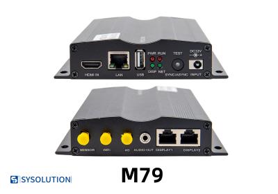 China Industrial Quad Core Cortex A35 1.5GHz Media Player 1GB 8GB Android 9.0 with 4G Module Support for sale