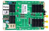 China Industrial LED Control Card Y19 Quad Core 1.5GHz Wide Temperature -40 to 95°C 12 Hub75 Output for sale