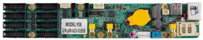 China Sysolution Y09 Industrial LED Control Card 1.5GHz Quad-Core 8 Hub75 Ports for Outdoor Small Screens for sale