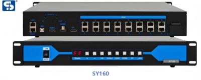 China Sysolution S70S 2 in 1 Video Processor 20 Ethernet Port 10.4MP LED Display Controller for sale