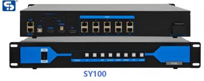 China Sysolution S52 2 in 1 Video Processor 10 Ethernet Ports 6.5 Million Pixels LED Display Controller for sale