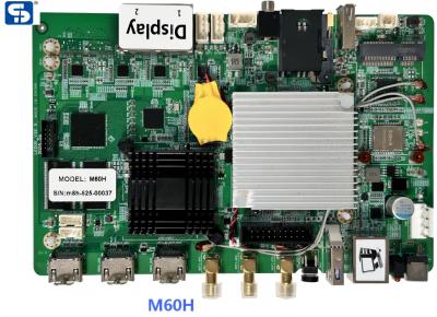 China Sysolution  Multi-media player Board M60H 2 Ethernet outputs 1.3 Million pixels Auto Splicing function for sale