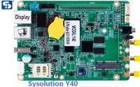 China Sysolution Asynchronous Sending card Y40 Android 9.0 WIFI 4G communication Remote Control by Cloud Platform Small Size Sending card for sale