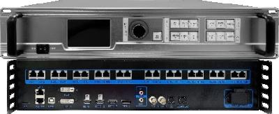 China Sysolution 3 in 1 Smart Broadcast Control Processor  24 Display outputs Maximum 15.6 million pixels V24 for sale