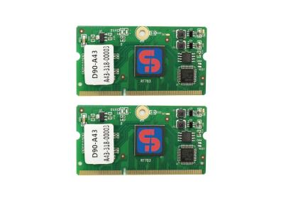 China Multi Functional Receiving Card D90-A43 with 26 Sets RGB 20 Bit Gray Level 96K Pixels for sale