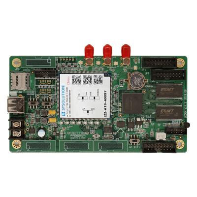 China Special Control Card for Car Rear Window Screen E22 MSM8909 Android 5.1 256x32 Pixels for sale