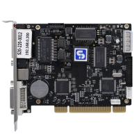 China Static Scanning LED Sending Card DVI Synchronization Sending Card S20 Two Ethernet Output for sale