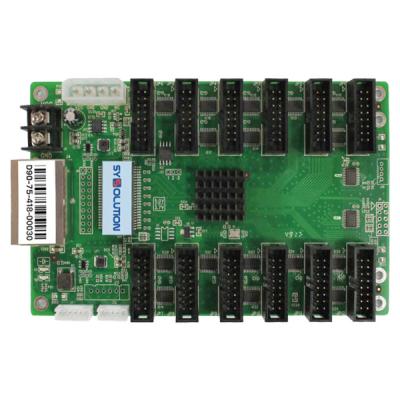China Univisal Receiver D90-75 98,304 Pixels 26 RGB Outputs RoHS CE-EMC Compliant for sale