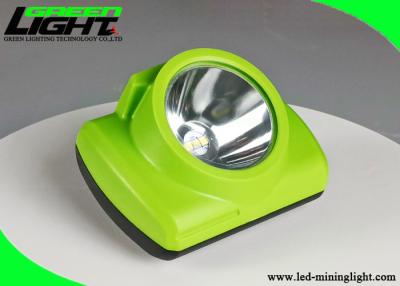 China CREE Rechargeable LED Safety Headlamp 15000lux 6600mAh Anti Impact Waterproof Mining Cap Light for sale
