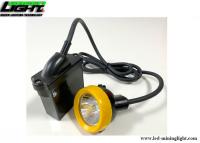 China Flame Safety Mining Cap Lamp 3.7V 6.6Ah 10000lux Long Battery Life for Underground Mines for sale