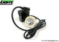 China Rechargeable Miners Headlamp With  A Mechanical Switch 10000lux IP65 for sale
