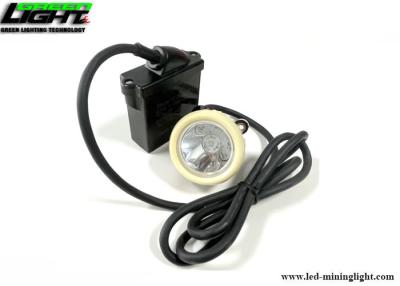 China Rechargeable Miners Headlamp With  A Mechanical Switch 10000lux IP65 for sale