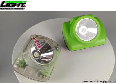 China GLC-6S Cordless Miners Cap Lamp 13000Lux IP68 Waterproof LED Mining Light for Hard Hat for sale