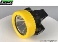 China Portable LED Mining Light 4000LUX Waterproof Robust Durable For Coal Mining for sale