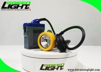 China 15000lux High Brightness LED Miners Cap Lamp 6600mAh Rechargeable Li-ion Battery 2A Fast Charge for sale