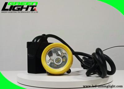 China Kl4lm LED Mining Light 12000lux 6.6Ah 14hours Yellow Black Special Plastic Shell for sale