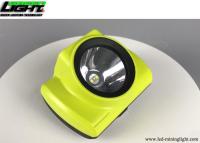 China GLT GLC-6S Cordless Mining Lamp 18000lux 6.8Ah IP68 CREE LED Cap Lamp for sale