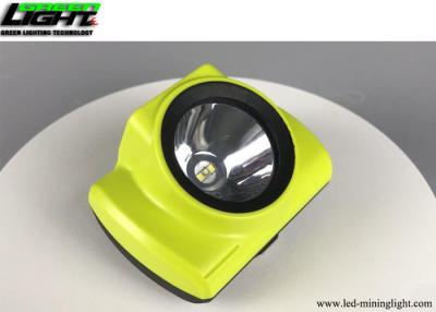 China GLT GLC-6S Cordless Mining Lamp 18000lux 6.8Ah IP68 CREE LED Cap Lamp for sale