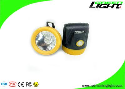 China Cordless Mining Light 10000lux IP68 3800mAh USB Charging Cree LED for Underground Mine and Outdoor for sale