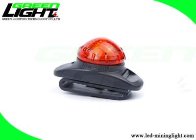 China Portable LED Warning Light GL-W01 50H Flashing 19g Outdoor Safety Light with Universal Hook for sale