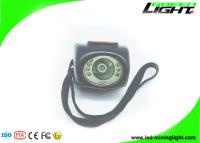 China IP68 Waterproof 8000lux Digital Screen Miner Headlamp Rechargeable 221lum 15 Hrs Long Working Time for sale