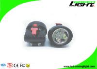 China Cordless LED Mining Headlamp 4000 Lux 2800 mAh ATEX Certified Explosion Proof for sale