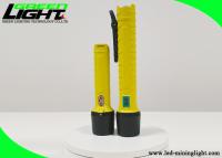 China Green Yellow Red LED Flashlight Torch Explosion Proof 5W High Power Super Durable for sale