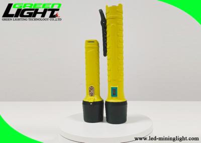 China Green Yellow Red LED Flashlight Torch Explosion Proof 5W High Power Super Durable for sale