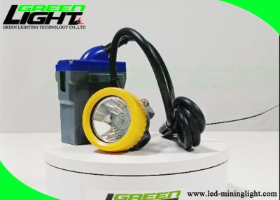 China GLT-7C Cord Mining Cap Lamp 15000lux IP68 Waterproof 6600mAh 16 Hours Lighting for sale