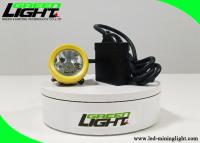 China High Brightness 10000 Lux Miner Cap Lamp IP68 6600mAh 7800mAh for Coal Mine for sale