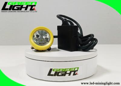 China High Brightness 10000 Lux Miner Cap Lamp IP68 6600mAh 7800mAh for Coal Mine for sale