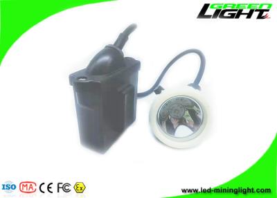 China 10000 Lux 216 Lumen Rechargeable LED Mining Cap Lamp IP67 Waterproof 16hrs Working Time for sale