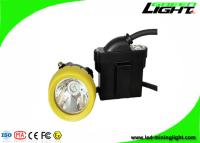 China 10000 Lux 216 Lumen 7.8Ah Corded LED Mining Cap Lamp USB Charging with Low Power Warning Miner Headlamp for sale