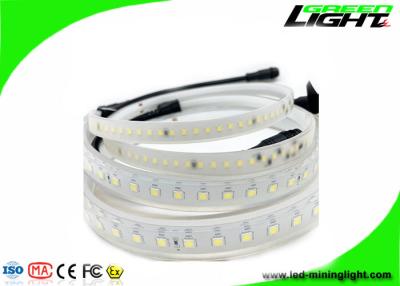 China 1630 Lumen/M Silicone Outdoor Flexible LED Strip Light SMD2835 140Leds AC110-220V for Mining Tunnel for sale