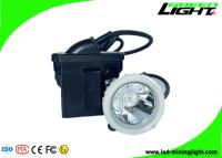 China Cree LED Coal Miners Headlamp IP67 Waterproof 6600mAh Rechargeable Li Ion Battery 10000 Lux for sale