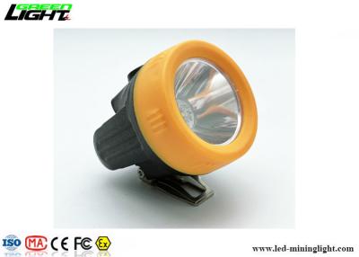 China Mini Cordless Rechargeable Mining Cap Lamps 10000lux Lightweight Portable for sale
