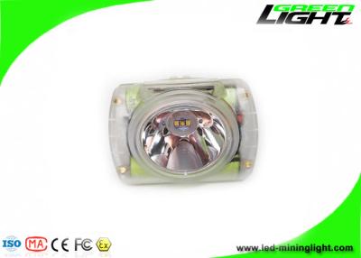 China Portable 6.8Ah LED Mining Lamp 13000 Lux OLED Display Anti Impact Magnetic USB Charging for sale