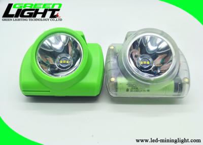 China Digital Cordless Mining Lights 13000lux Anti Explosive Coal Miner Headlamp for sale