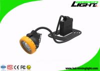 China 10000 Lux LED Mining Cap Light 6600 mAh Li-Ion Battery USB Charger for Hard Hat for sale