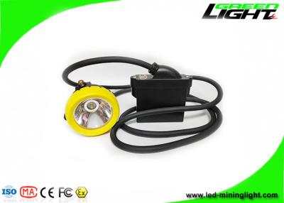 China LED Miner Cap Lamp Rechargeable 6.6Ah 7.8Ah 10000 Lux Explosion Proof 16 Hours for sale