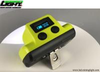 China Durable LED Miner Headlamp Explosion Proof Waterproof 18000lux High Power for sale