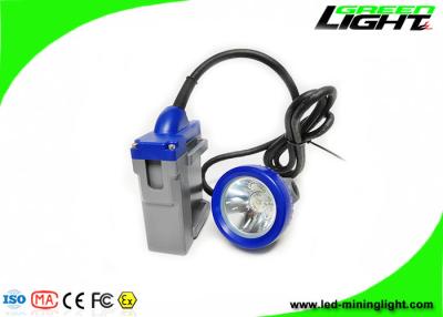 China 6600mAh Rechargeable LED Miner Headlamp Explosive Proof Underground Mining Cap Lamps for sale