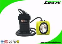 China GLD-6 Corded Mining Headlamp 25000lux 13.6Ah IP68 Waterproof 530 Lumens Rechargeable Cap Light for sale