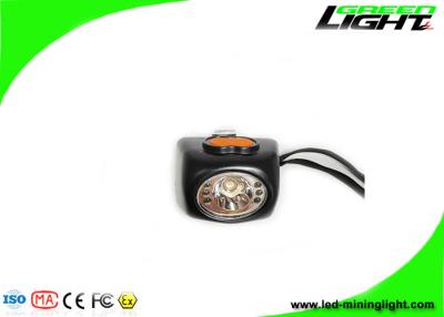 China Explosive Proof Rechargeable Cordless Mining Light with 4000lux Digital Screen Miner Headlight for sale