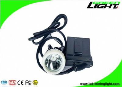 China 6600mAh 4000Lux Anti Explosion Rechargeable IP67 Waterproof LED Corded Miners Cap Lamp for sale
