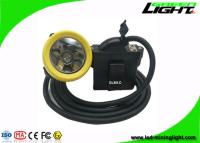 China Rechargeable LED Mining Headlamp 10000lux 1.67W 7.8Ah IP68 Waterproof Explosion Proof Cap Lamp for Coal Mining for sale